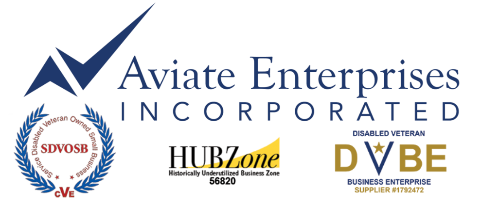 Aviate Enterprises, Inc. - Your SDVOSB Solutions Provider!
